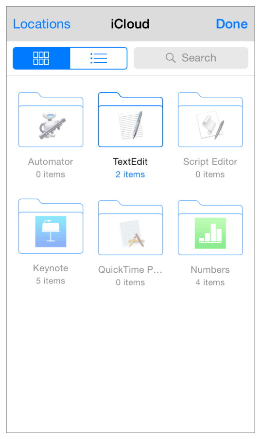 About the Document Picker