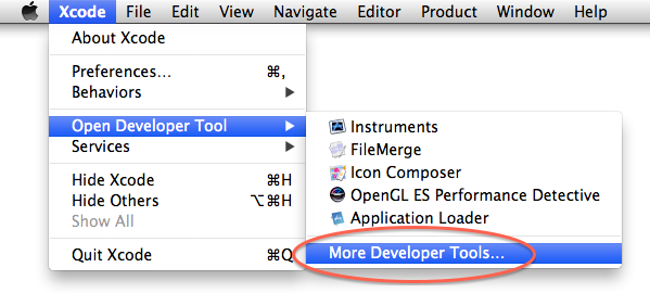 Technical Q&A QA1731: Finding the latest Audio Tools for Xcode 4.3 or later