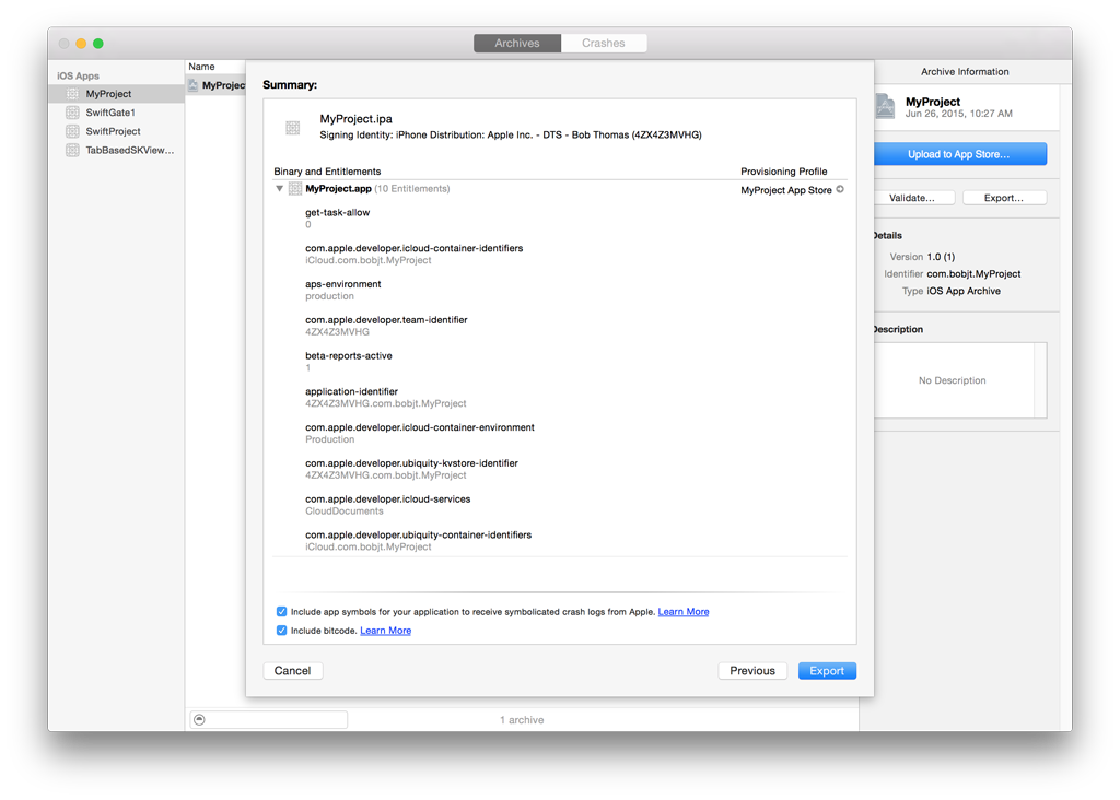 Technical Q&A QA1798: Checking Distribution Entitlements